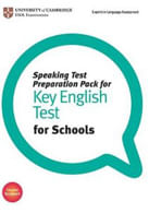SPEAKING TEST PREPARATION PACK FOR KET FOR SCHOOLS w/DVD # - Kel Ediciones