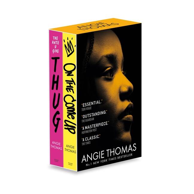 ANGIE THOMAS COLLECTOR`S BOXED SET - Walker Books - Kel Ediciones