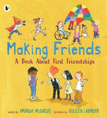 MAKING FRIENDS - Walker Books - Kel Ediciones