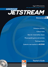 JETSTREAM ELEMENTARY AME -TCH`S Combo Split B + E-Zone w/CD - Kel Ediciones