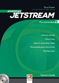 JETSTREAM PRE INTERMEDIATE AME -TCH`S ComboSplit B +EZ +CD - Kel Ediciones