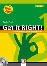 GET IT RIGHT! 1 - STUDENT`S BOOK w/Audio CD # - Kel Ediciones