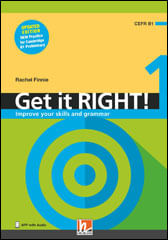 GET IT RIGHT! 1 - STUDENT`S BOOK w/e-zone *Update* - Kel Ediciones