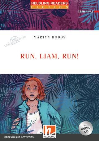 RUN,LIAM,RUM! with Audio CD - Helbling Red Series Level 2 - Kel Ediciones