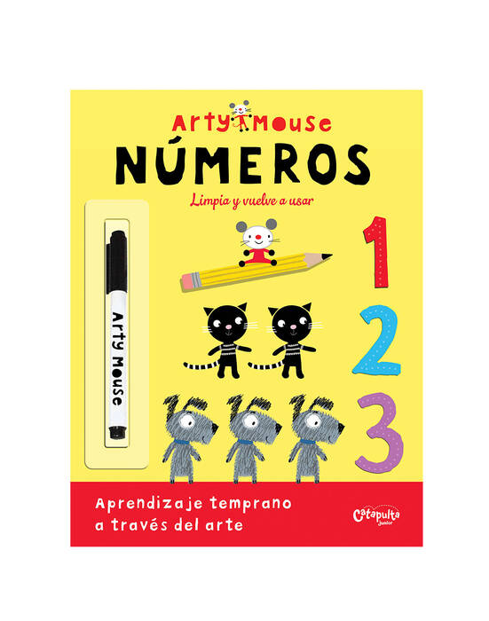 ARTY MOUSE : NÚMEROS - Catapulta - Kel Ediciones