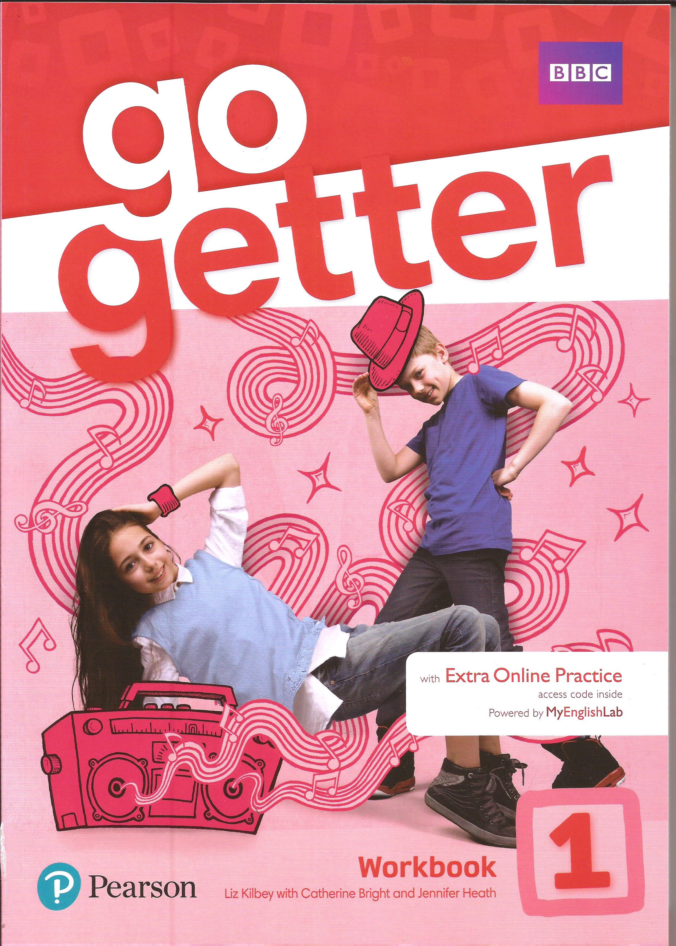 GOGETTER 1 - WORKBOOK w/Online Homework Pack - Kel Ediciones