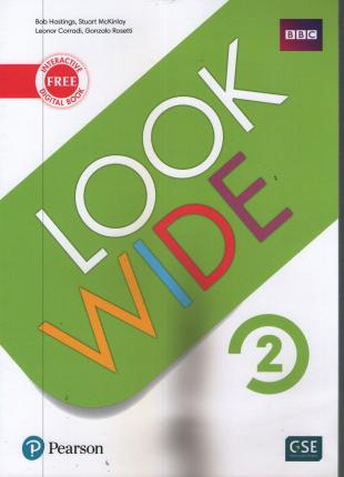 LOOK WIDE 2 - Student's Pack - Kel Ediciones