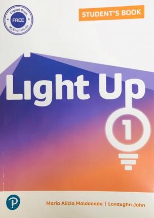 LIGHT UP 1 - Student's Pack - Kel Ediciones