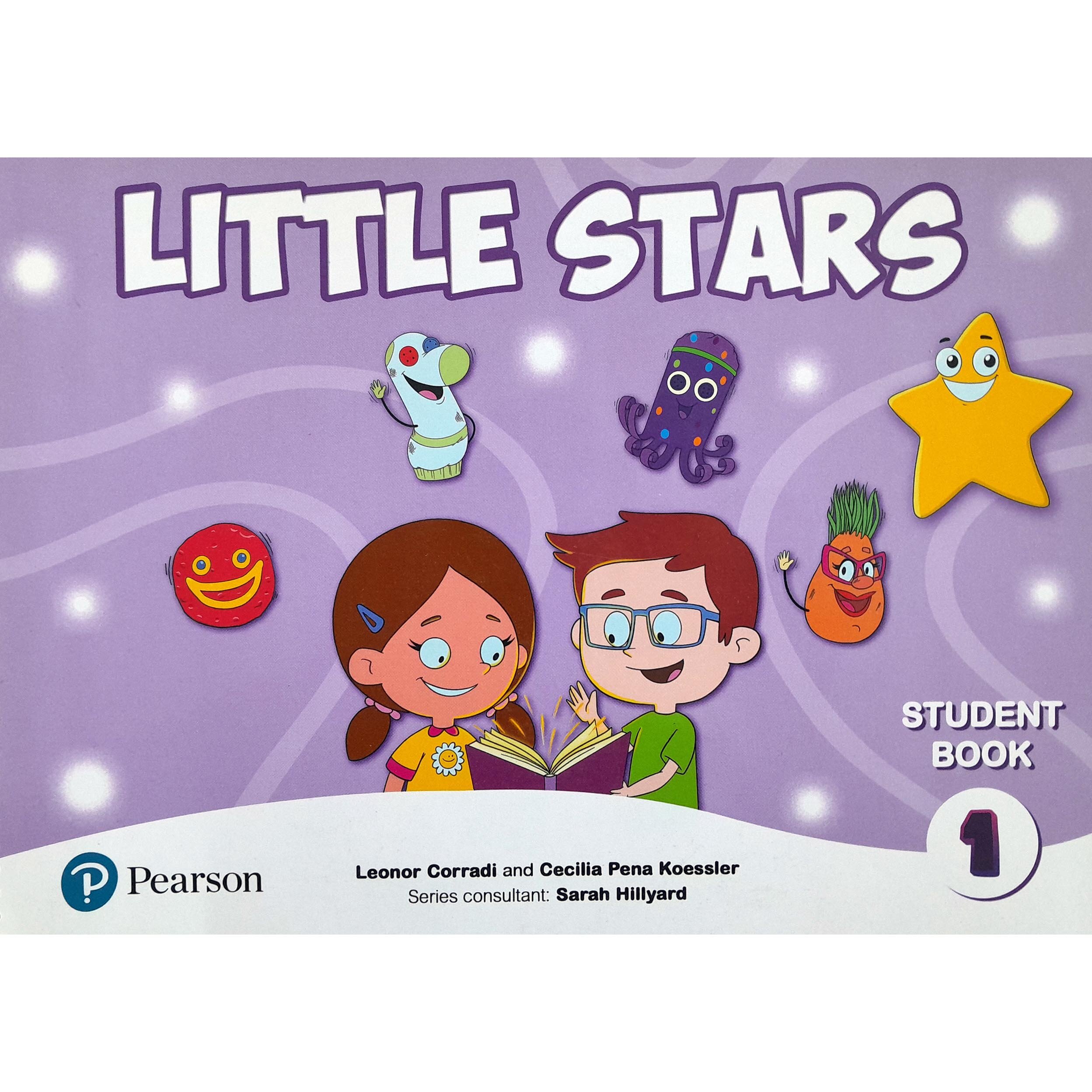 LITTLE STARS 1 - Student's Book - Kel Ediciones