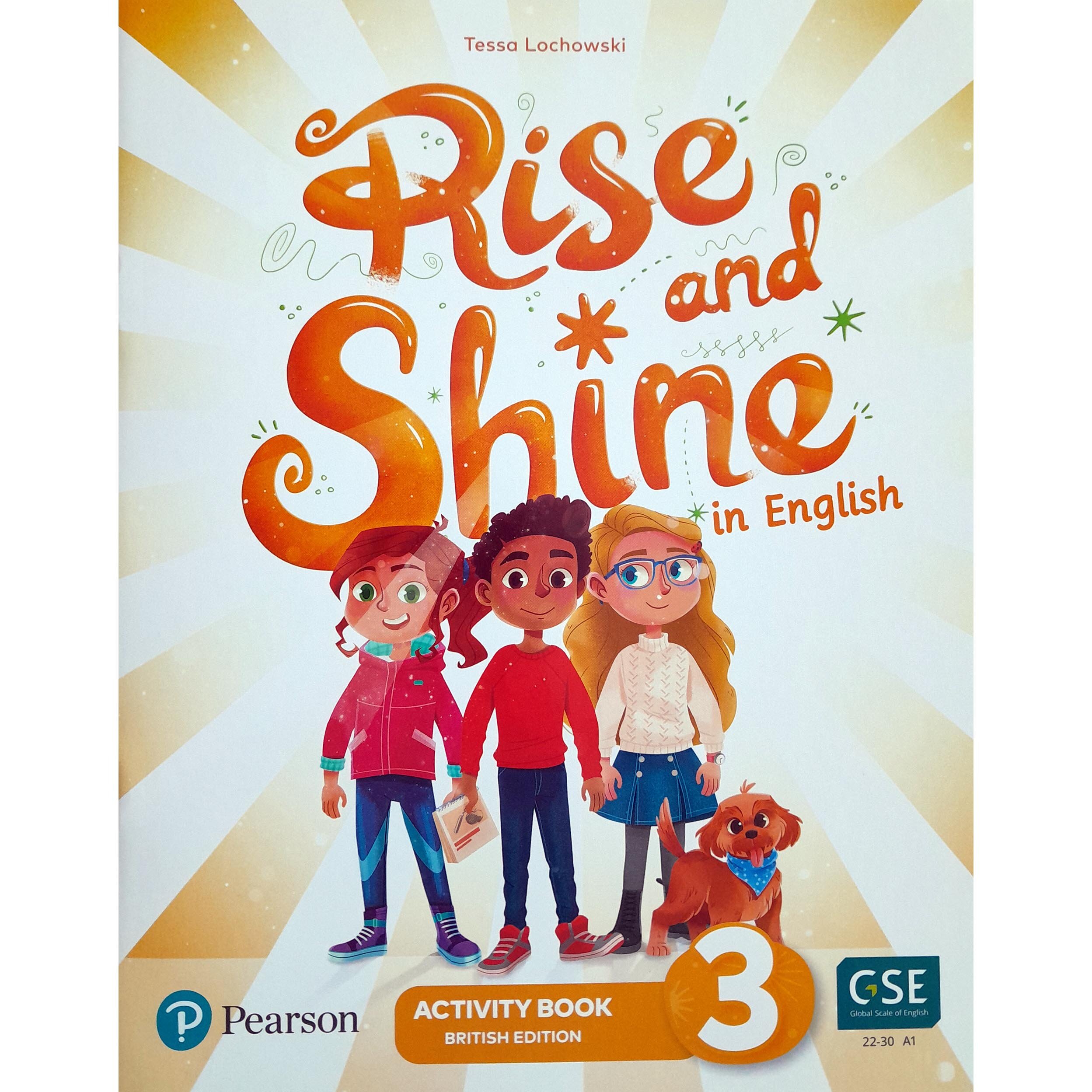 RISE and SHINE IN ENGLISH! 3 - Activity Book - Kel Ediciones
