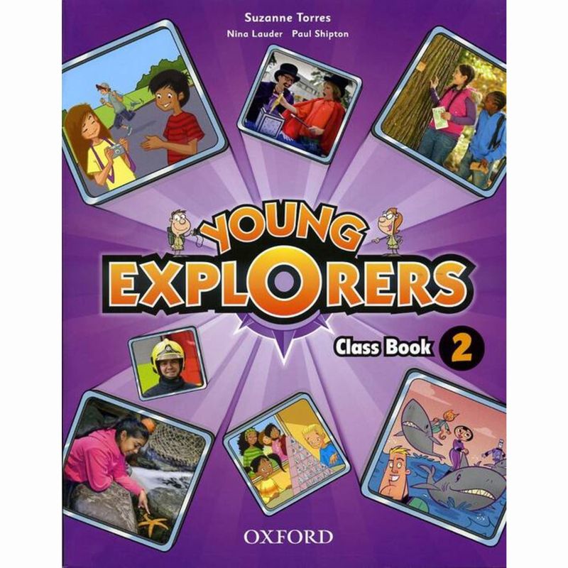 YOUNG EXPLORERS 2 - STUDENT`S - Kel Ediciones