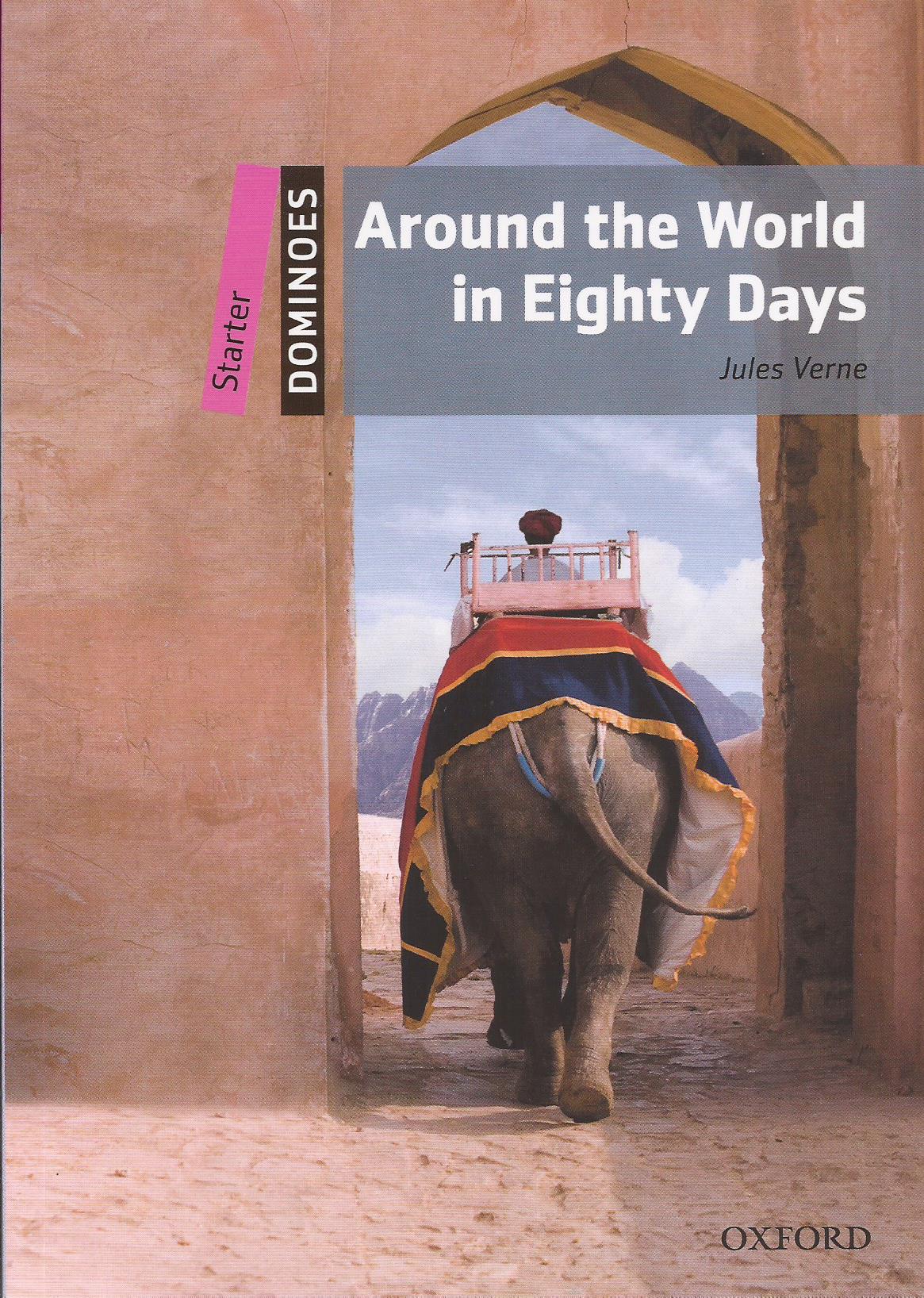 AROUND THE WORLD IN 80 DAYS-Dominoes Starter w/MP3 **New** - Kel Ediciones