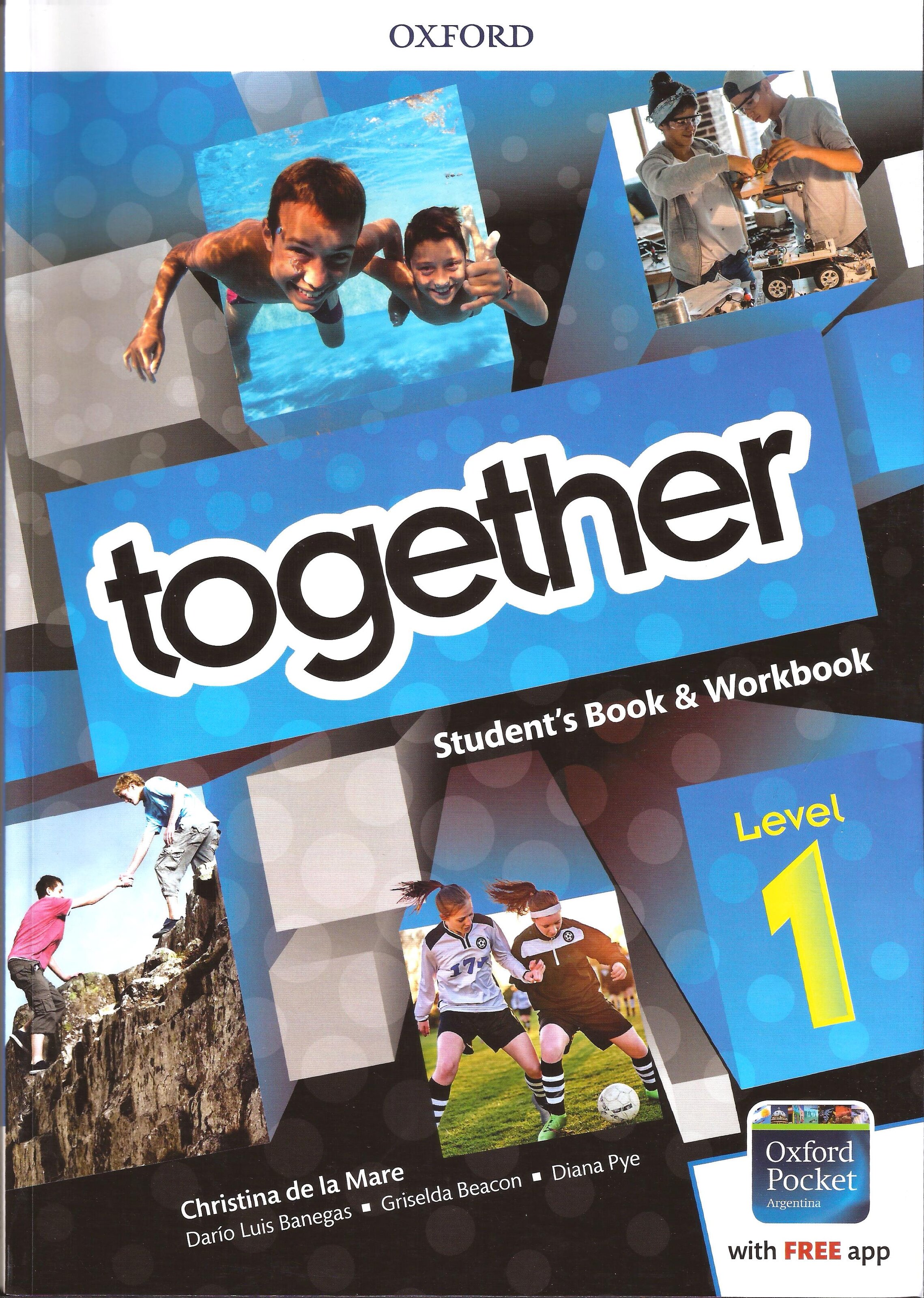 TOGETHER 1 - Student's & Workbook - Kel Ediciones