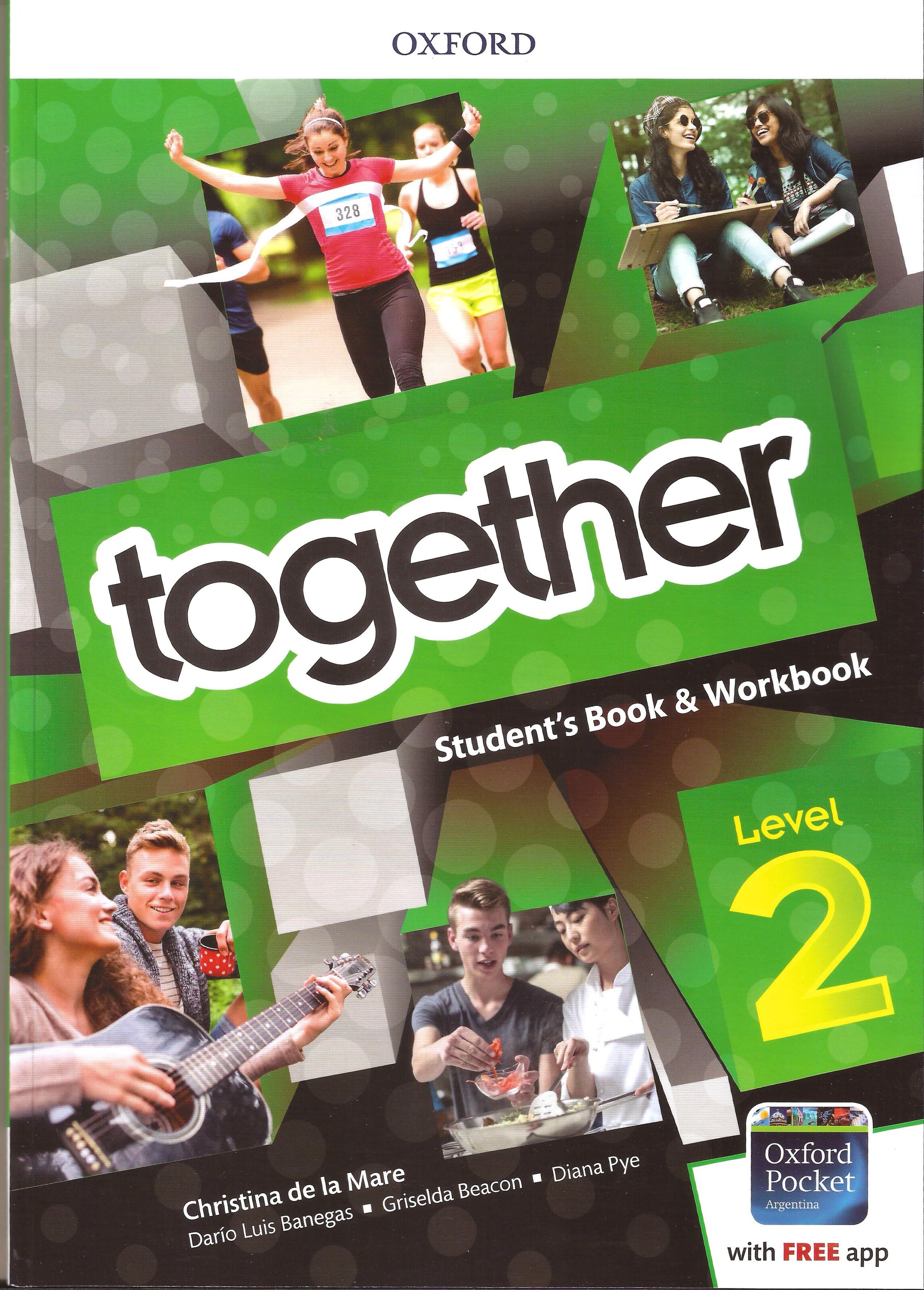 TOGETHER 2 - Student's & Workbook - Kel Ediciones