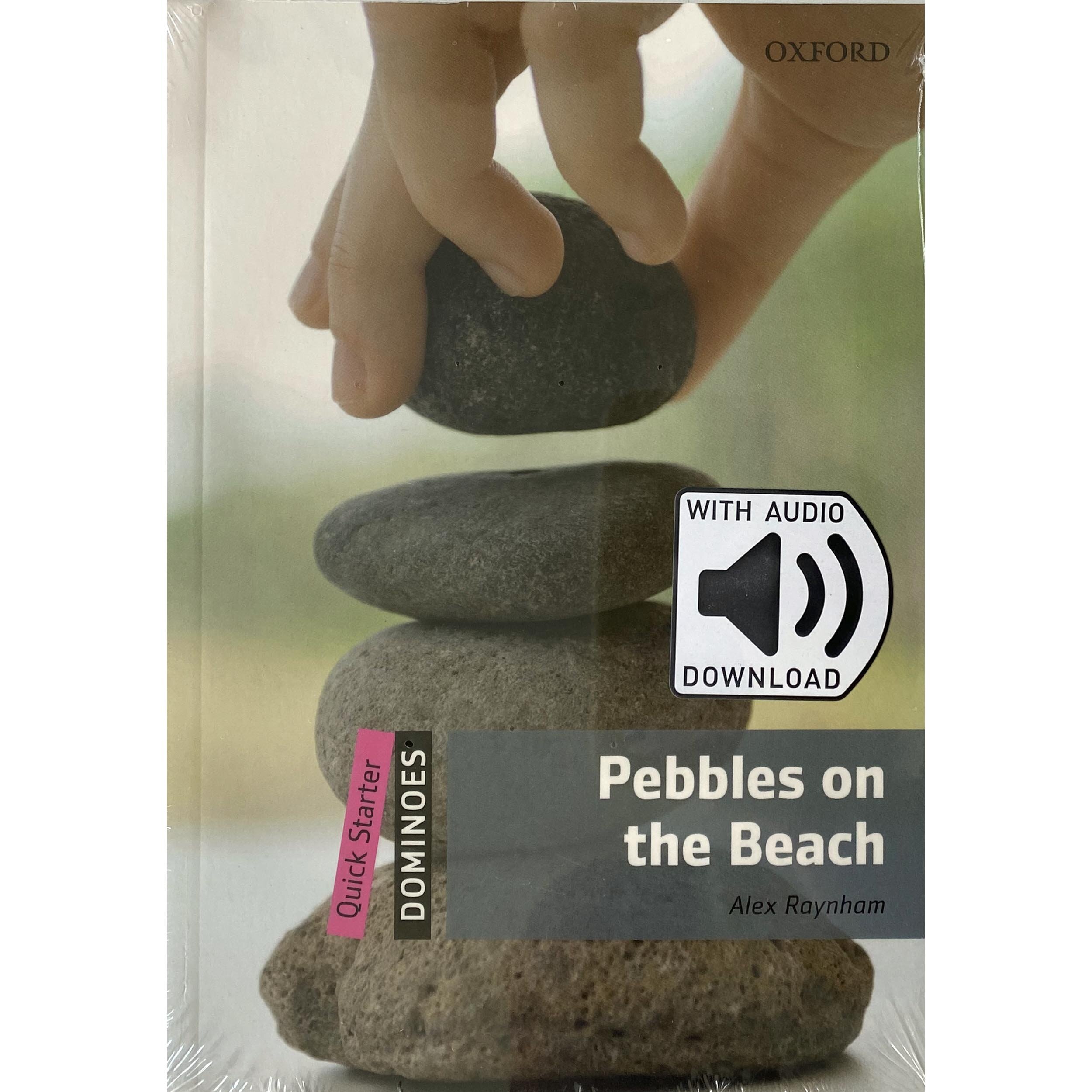 PEBBLES ON THE BEACH - Dominoes Quick Starter with MP3 - Kel Ediciones