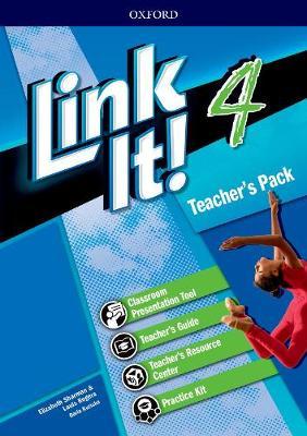 LINK IT! Level 4 - Teachers Pack # - Kel Ediciones