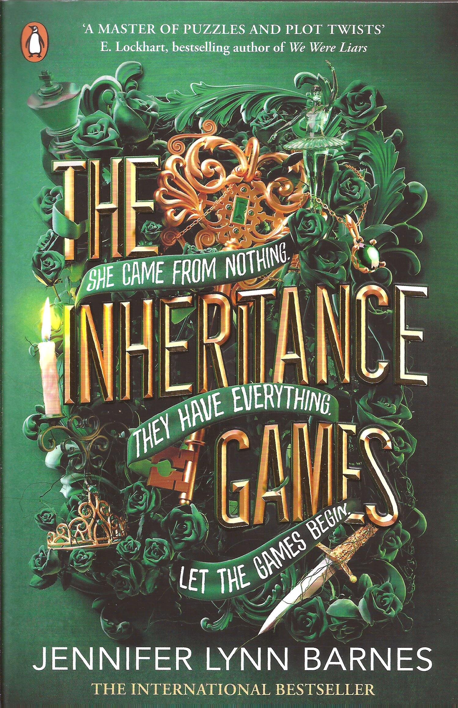 INHERITANCE GAMES, THE 1 - Penguin UK - Kel Ediciones