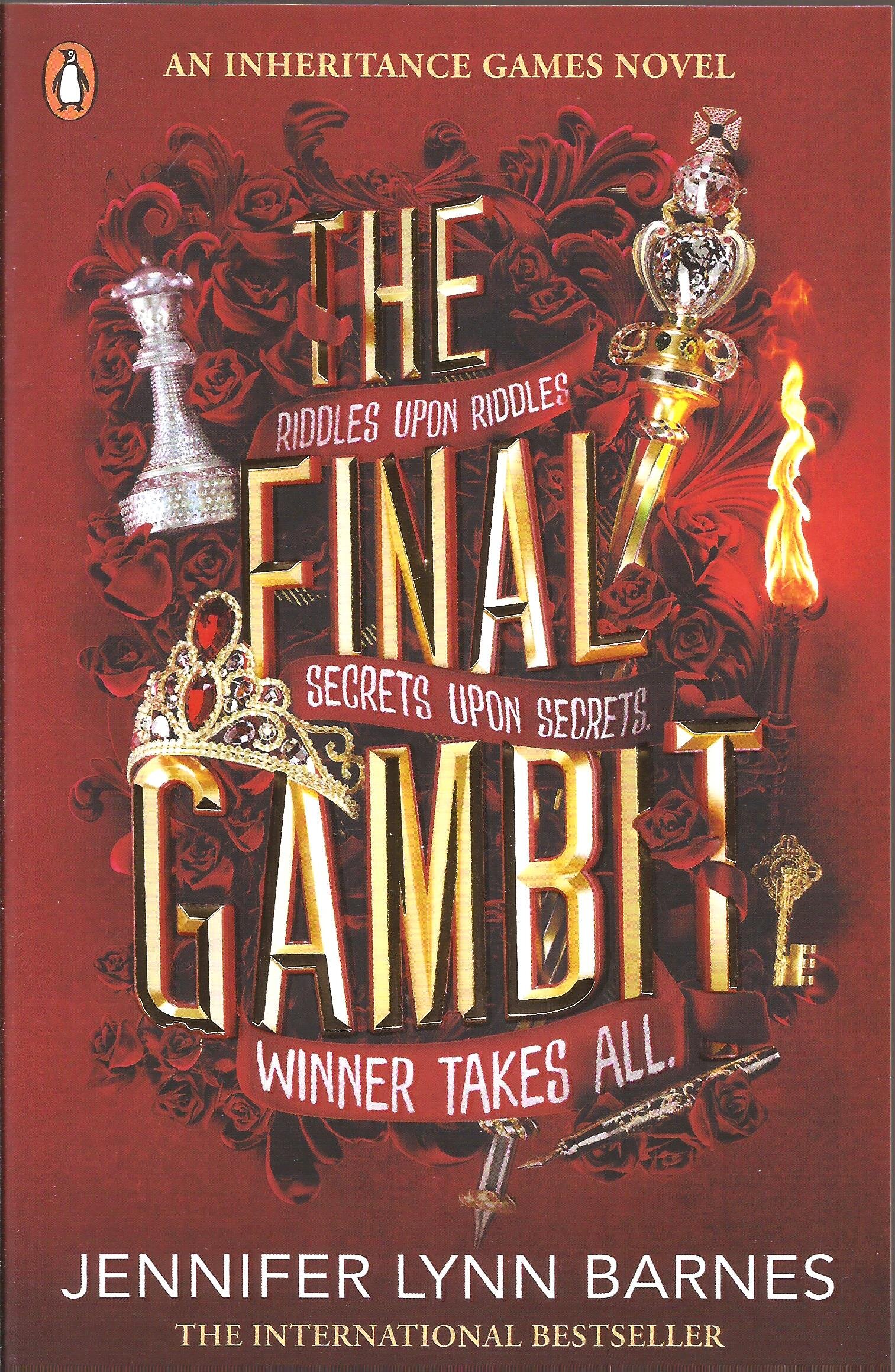 INHERITANCE GAMES, THE 3 : THE FINAL GAMBIT - Penguin UK - Kel Ediciones