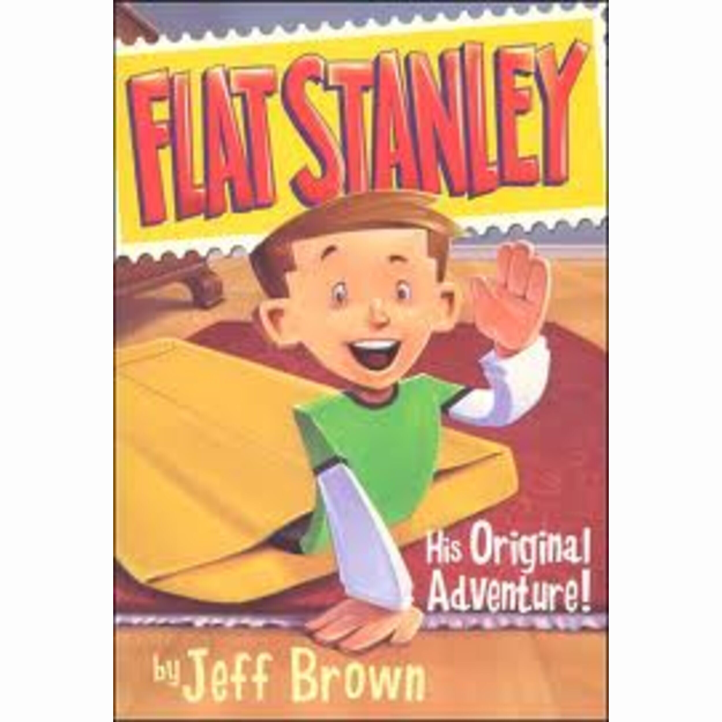 FLAT STANLEY - Harper Trophy - Kel Ediciones