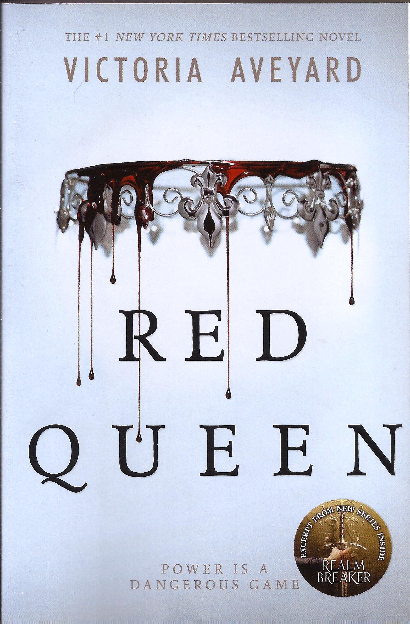 RED QUEEN 1 - Harper USA **New Edition** - Kel Ediciones