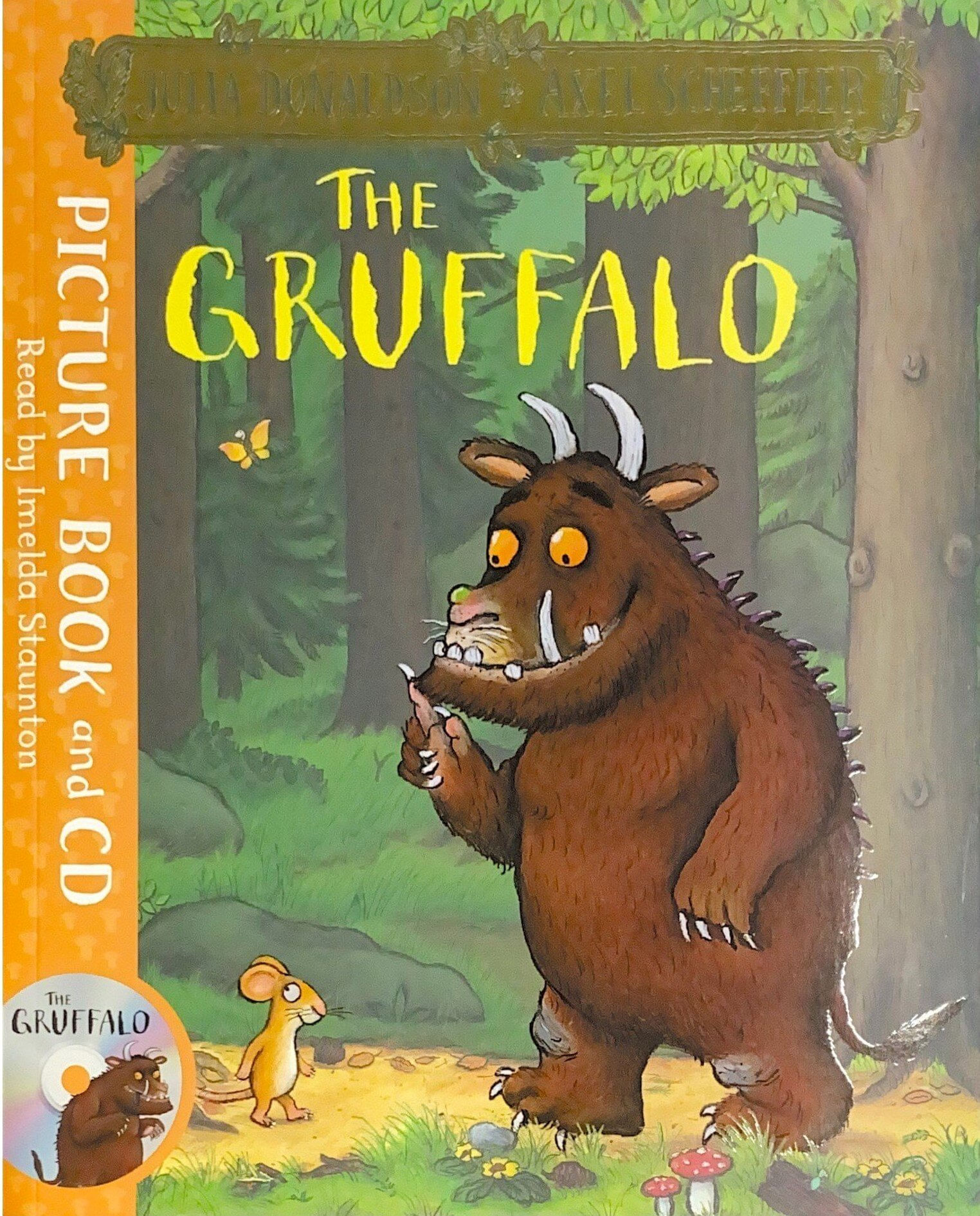 GRUFFALO, THE with Audio CD - Pan Macmillan - Kel Ediciones