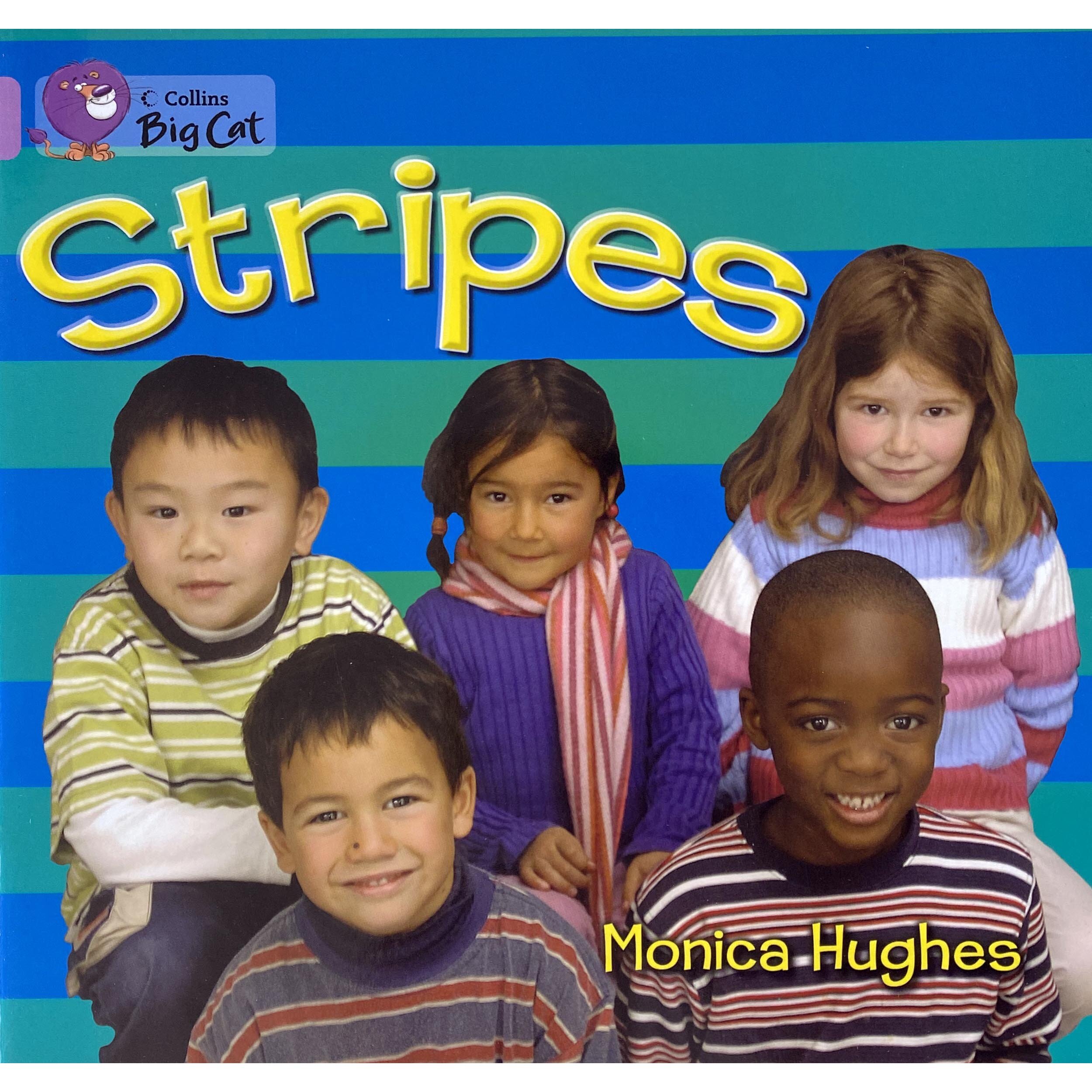 STRIPES - BAND 0 - Big Cat - Kel Ediciones