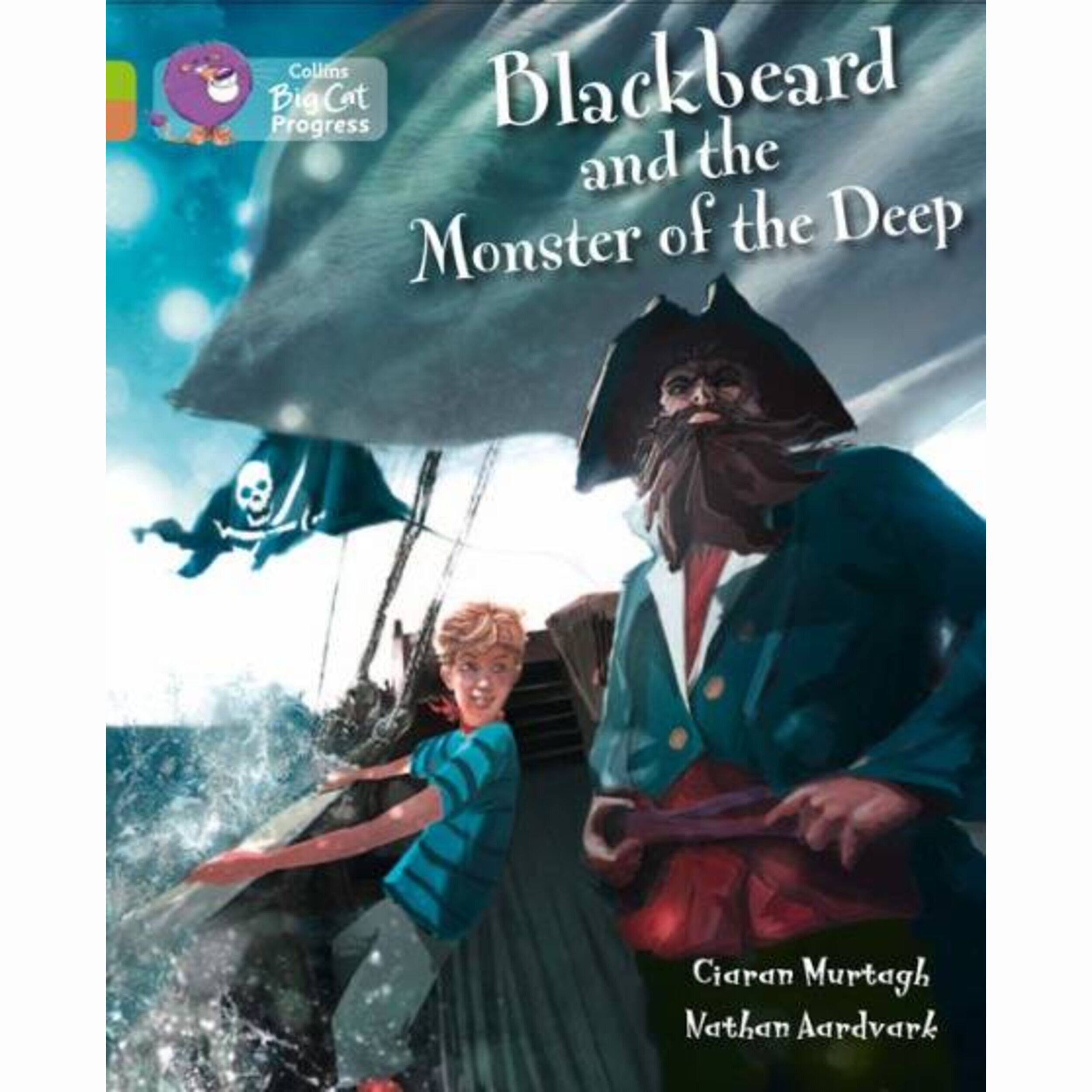 BLACKBEARD AND THE MONSTER OF THE DEEP-BAND 11/BAND 12-Big C - Kel ...