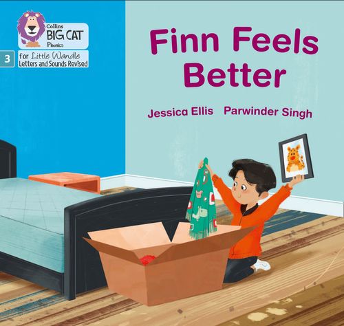 FINN FEELS BETTER Phase 3 Set 1 - Big Cat Phonics for Little Wandle ...