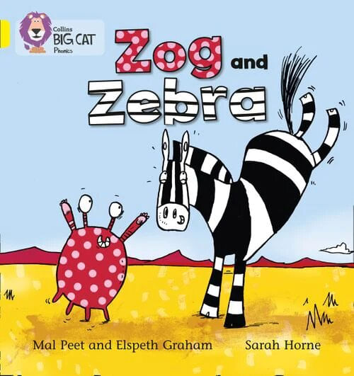 ZOG AND ZEBRA BAND 03/Yellow - Big Cat Phonics - Kel Ediciones