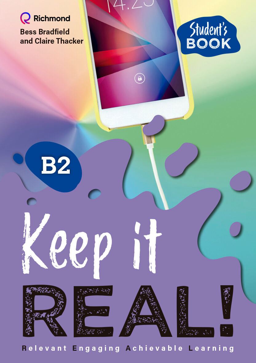 KEEP IT REAL! B2 - Student's Book - Kel Ediciones