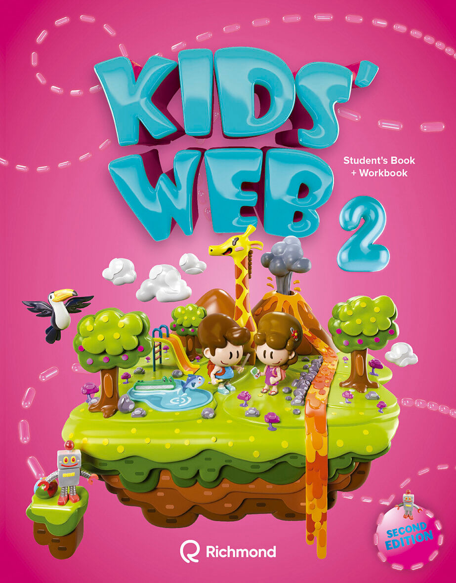 KIDS WEB 2 - Student's Book + Workbook *2nd Edition* - Kel Ediciones