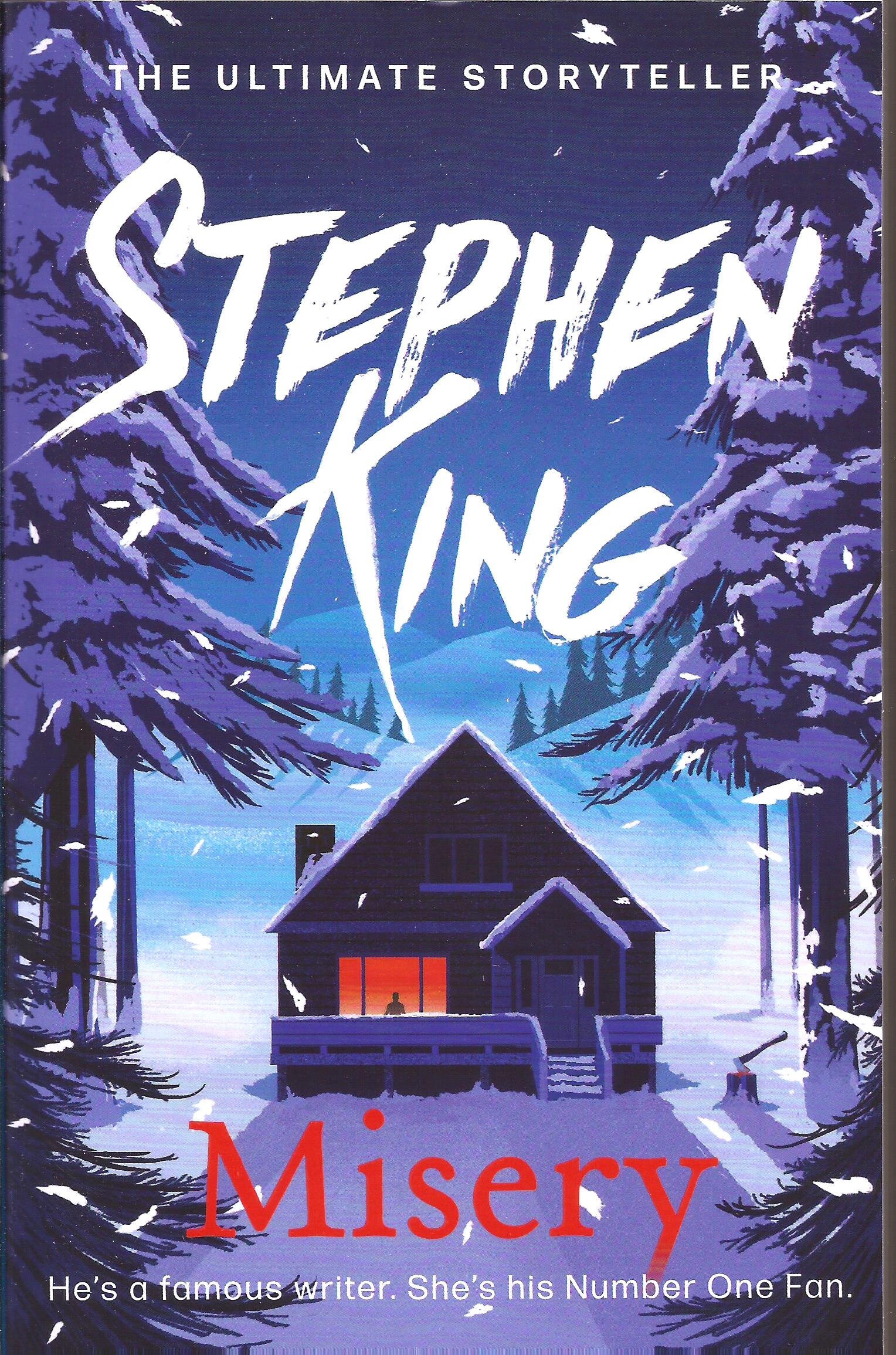 MISERY - Hodder **New Edition** - Kel Ediciones