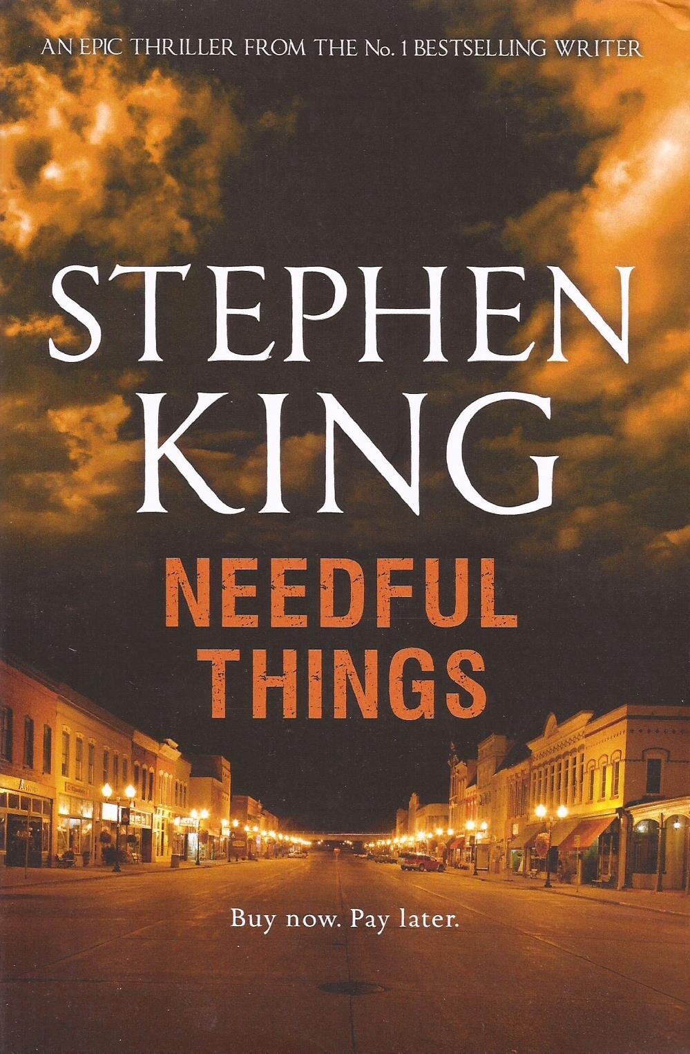 NEEDFUL THINGS - Hodder **New Edition** - Kel Ediciones