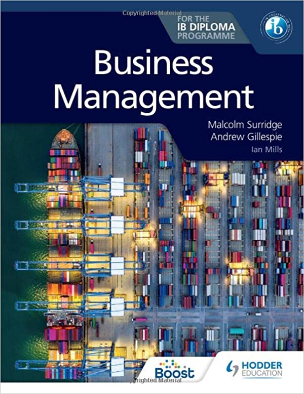 BUSINESS MANAGEMENT FOR THE IB DIPLOMA - Coursebook - Kel Ediciones