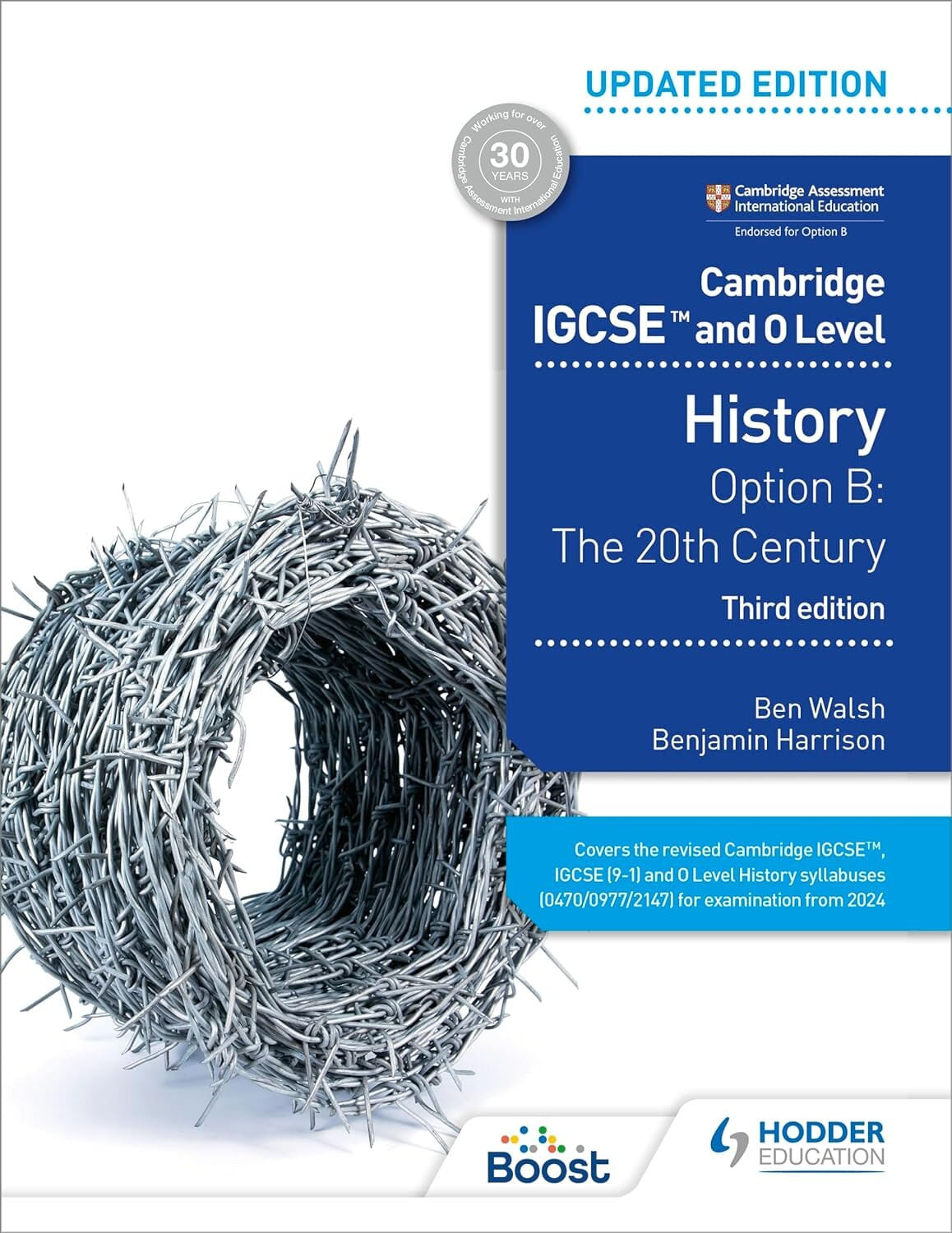 CAMBRIDGE IGCSE AND O LEVEL HISTORY - Option B *3rd Edition* - Kel ... CAMBRIDGE IGCSE AND O LEVEL HISTORY - Option B *3rd Edition* - Kel ...