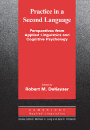 PRACTICE IN A SECOND LANGUAGE - Kel Ediciones