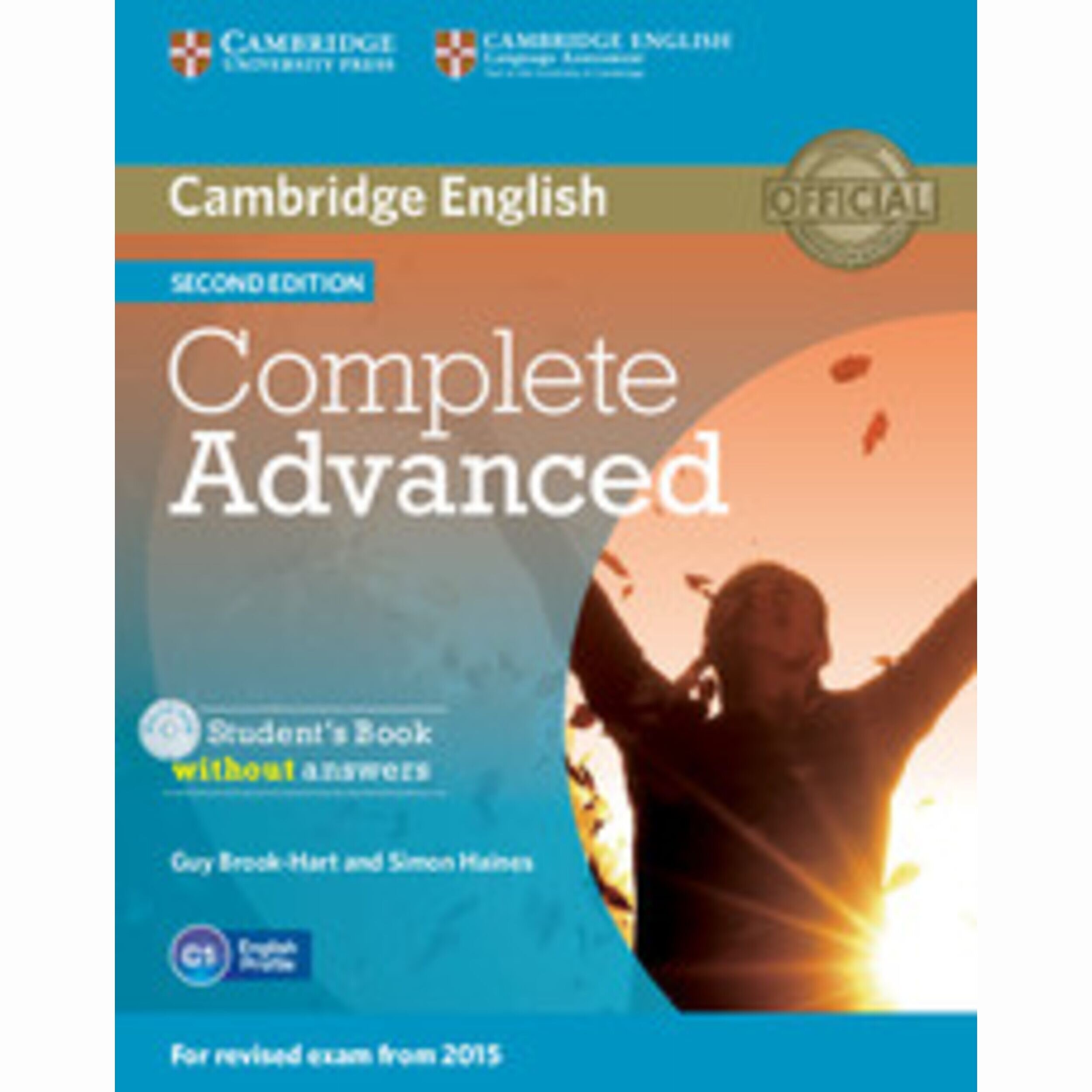 COMPLETE ADVANCED - STUDENT`S with CD-ROM 2nd Edition # - Kel Ediciones