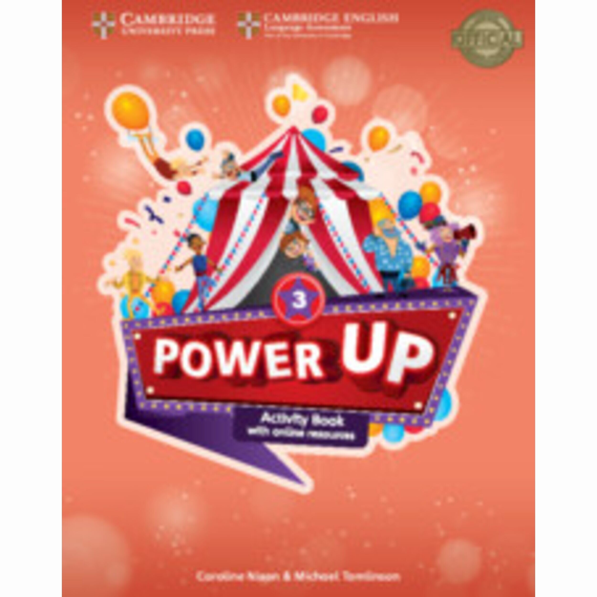 POWER UP 3 - ACTIVITY BOOK w/Online Resources & H.Booklet # - Kel Ediciones