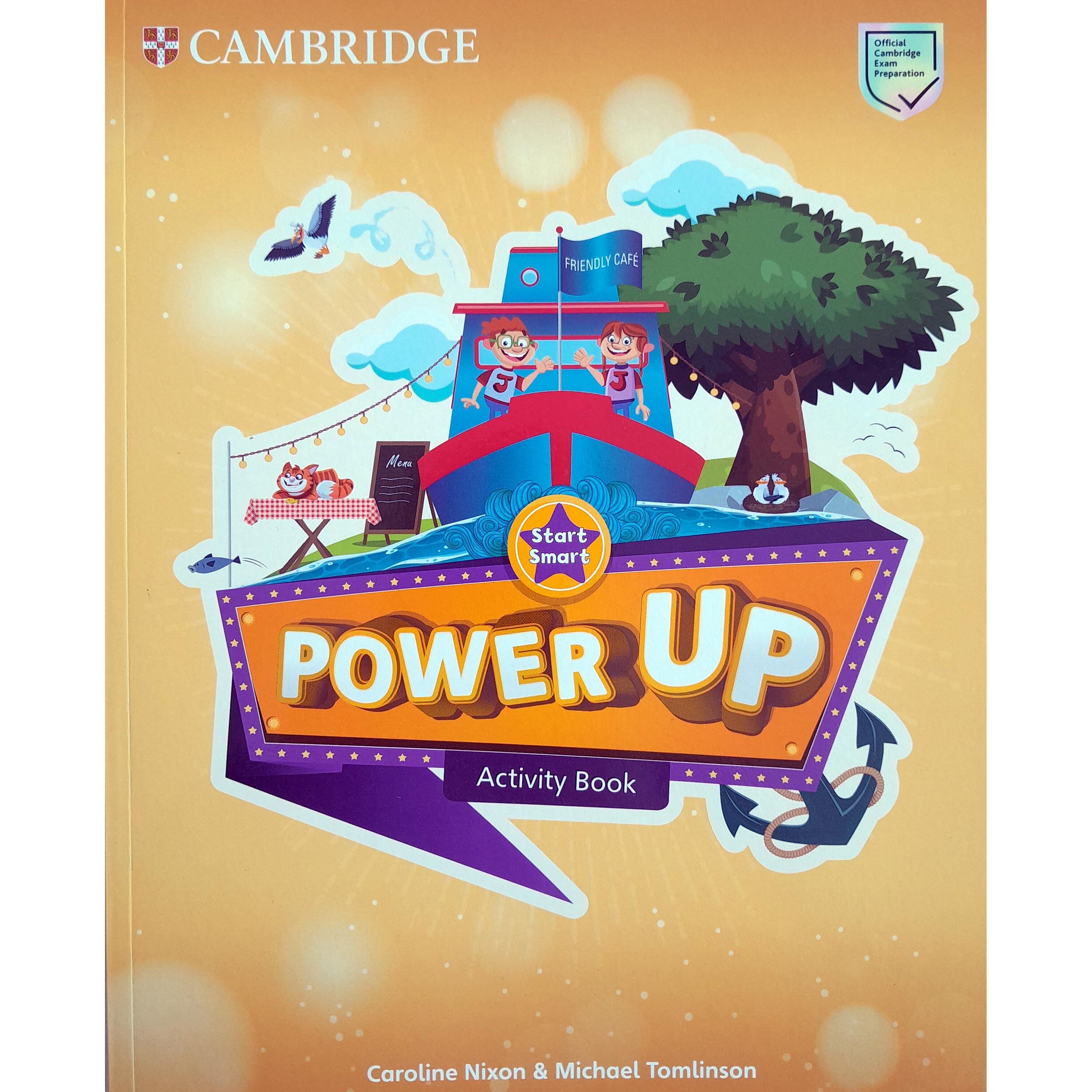POWER UP START SMART- ACTIVITY BOOK - Kel Ediciones
