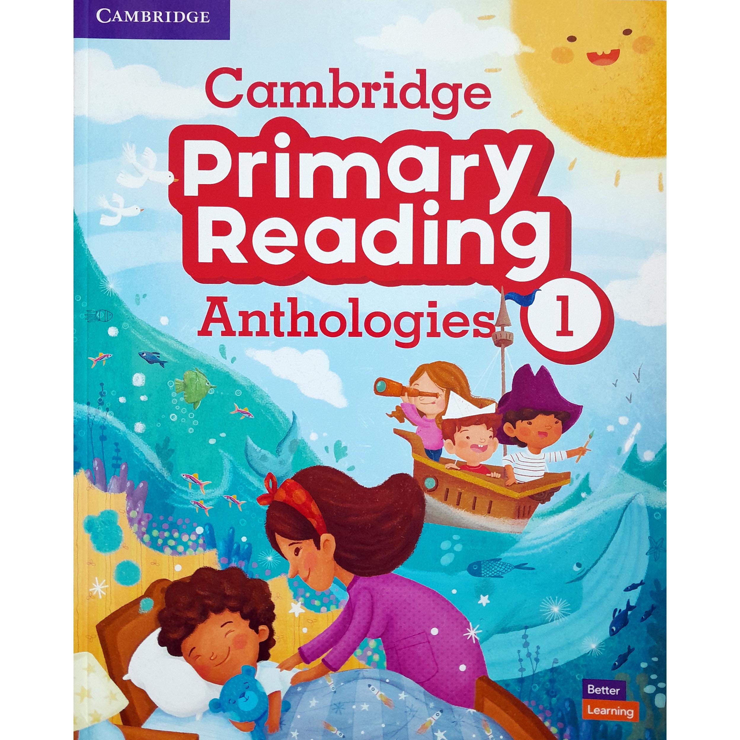 CAMBRIDGE PRIMARY READING ANTHOLOGIES Level 1 - Student's Book with Online Audio - Kel Ediciones