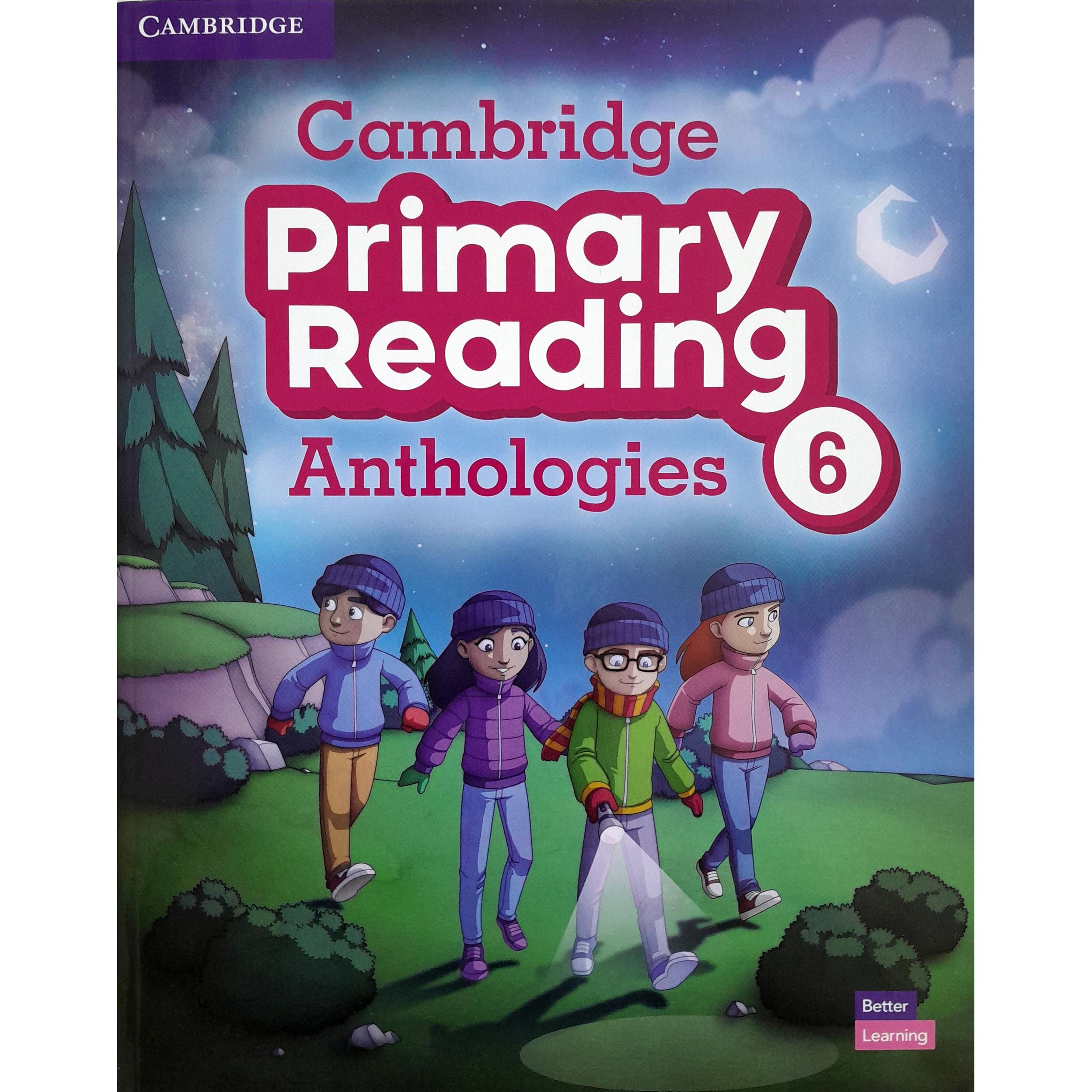 CAMBRIDGE PRIMARY READING ANTHOLOGIES Level 6 - Student's Book with ...