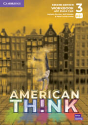 AMERICAN THINK LEVEL 3 - Workbook with Digital Pack *2nd Edition* - Kel ...