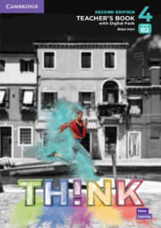 THINK LEVEL 4 - Teacher's Book with Digital Pack *2nd Edition* - Kel Ediciones