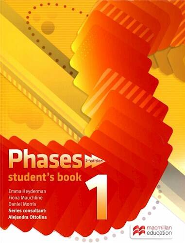 PHASES 1 - STUDENT`S **2nd Edition** - Kel Ediciones