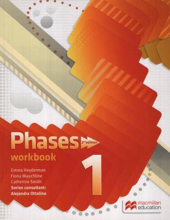 PHASES 1 - WORKBOOK **2nd Edition** - Kel Ediciones
