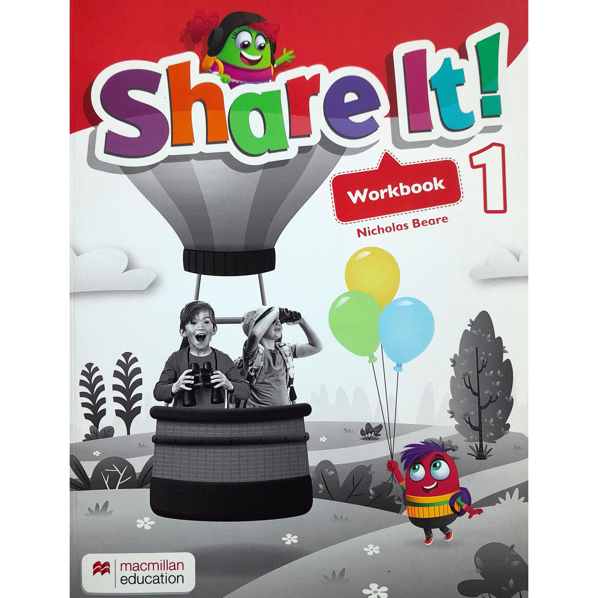 SHARE IT! 1 - WORKBOOK + WB digital - Kel Ediciones