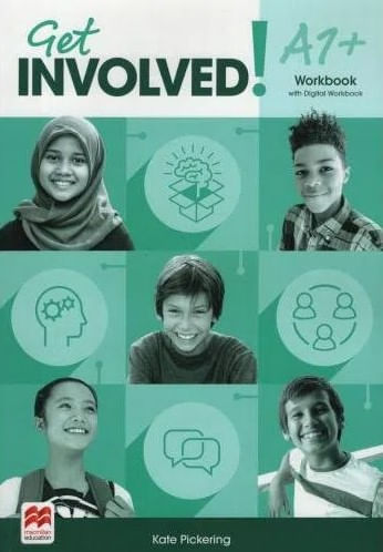 GET INVOLVED! A1+ - WORKBOOK and WB Digital - Kel Ediciones