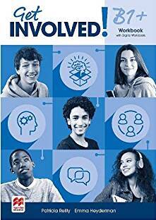GET INVOLVED! B1+ - WORKBOOK and WB Digital - Kel Ediciones