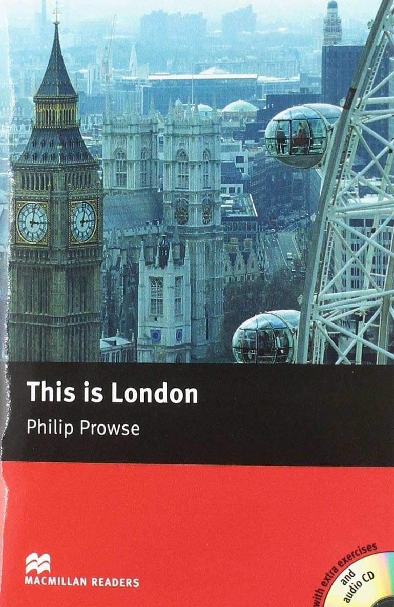 THIS IS LONDON - MGR Beginner with Audio CD - Kel Ediciones
