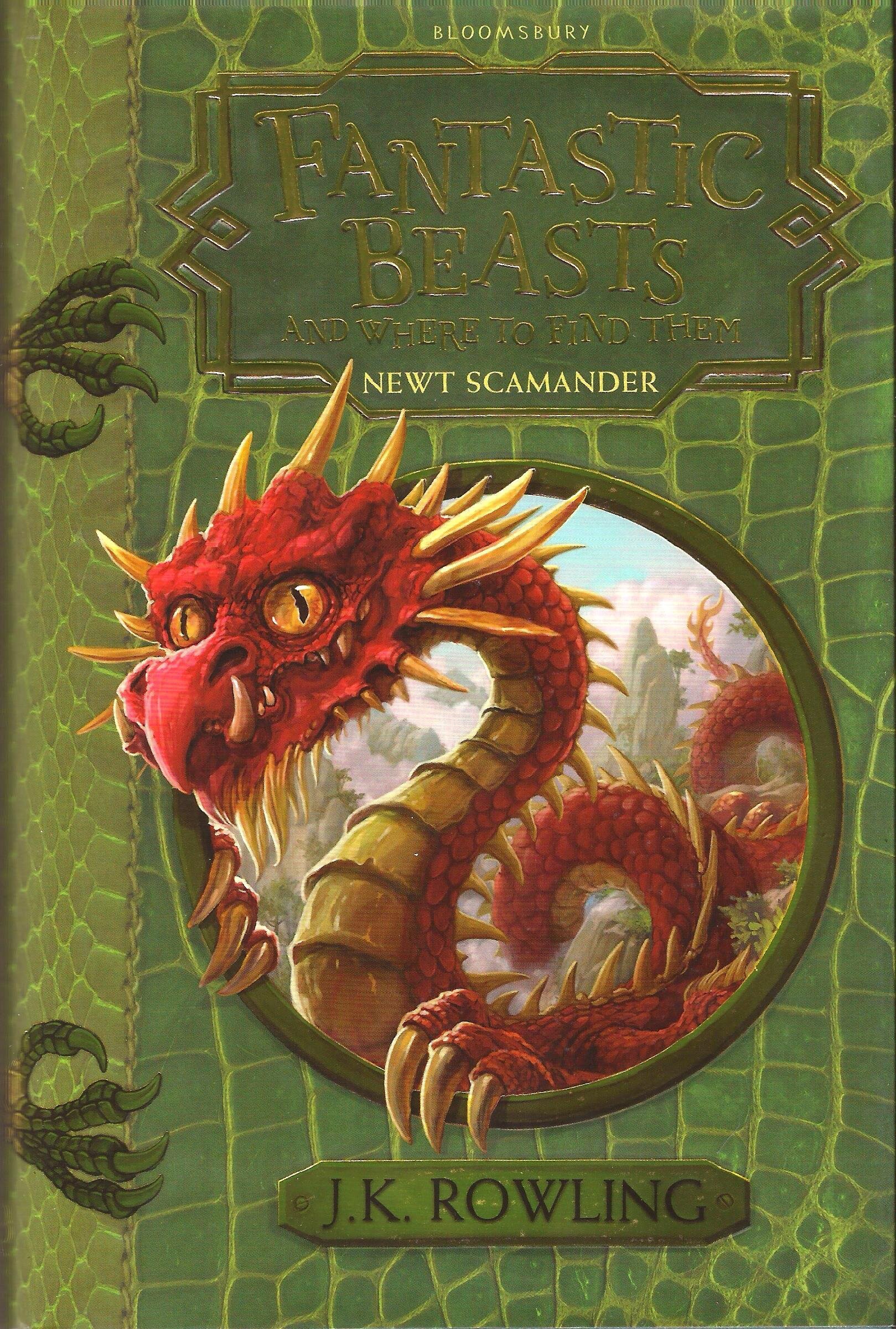 FANTASTIC BEASTS & WHERE TO FIND THEM - *N/E* - Kel Ediciones
